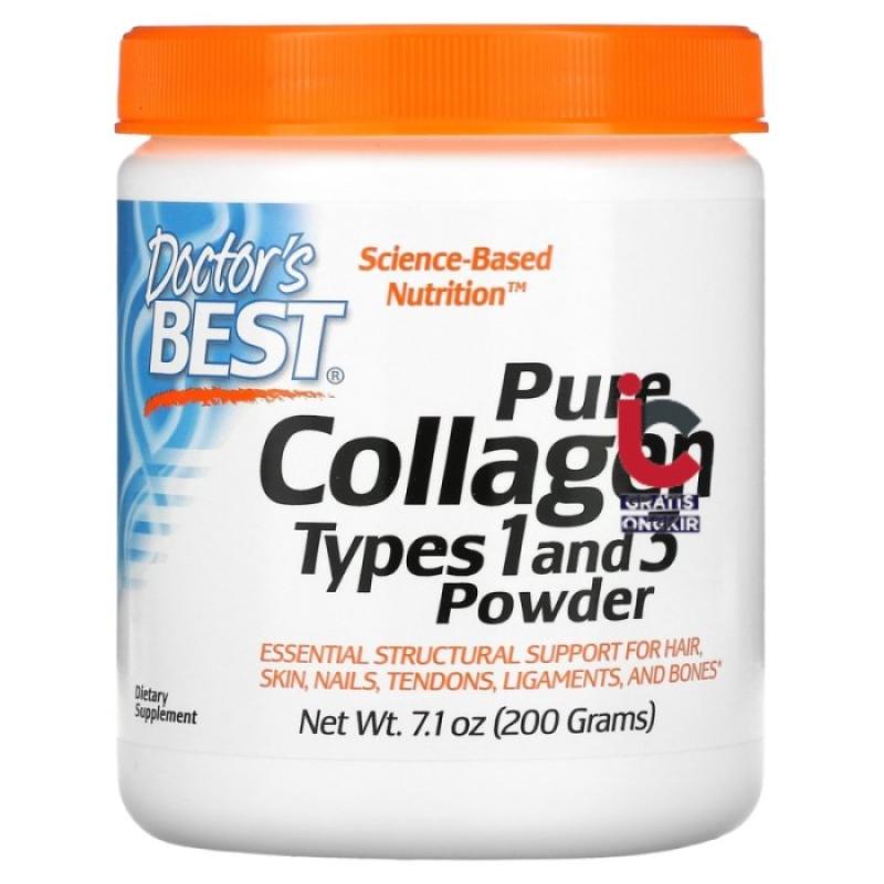 Jual Doctor S Best Pure Collagen Types 1 3 Powder 200 Gr Di Seller Zati ...