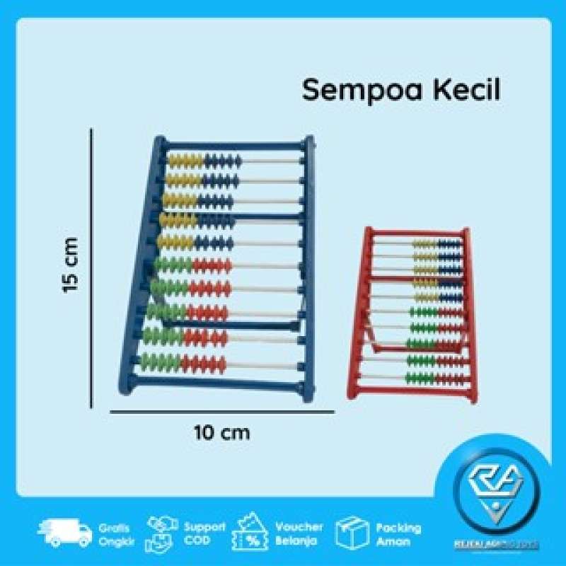 Jual Simpoa/sempoa/sipoa/mainan Berhitung Anak-anak Kecil Di Seller ...