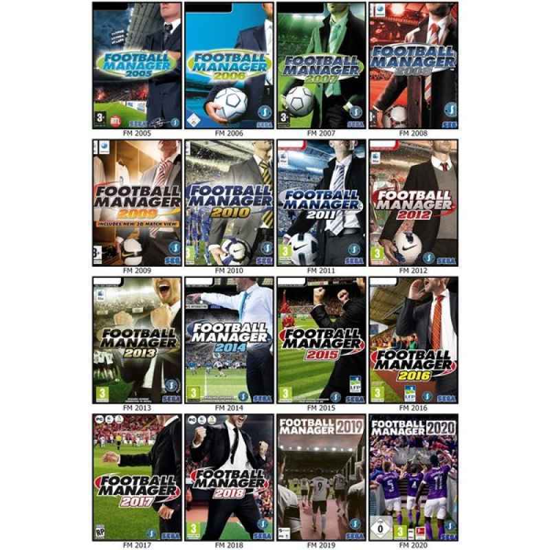 Jual Football Manager Semua Seri Lengkap Untuk Komputer Pc Laptop ...