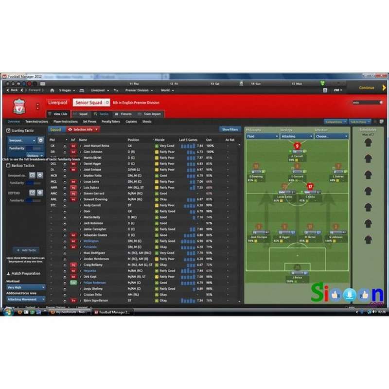 Jual Football Manager Semua Seri Lengkap Untuk Komputer Pc Laptop ...