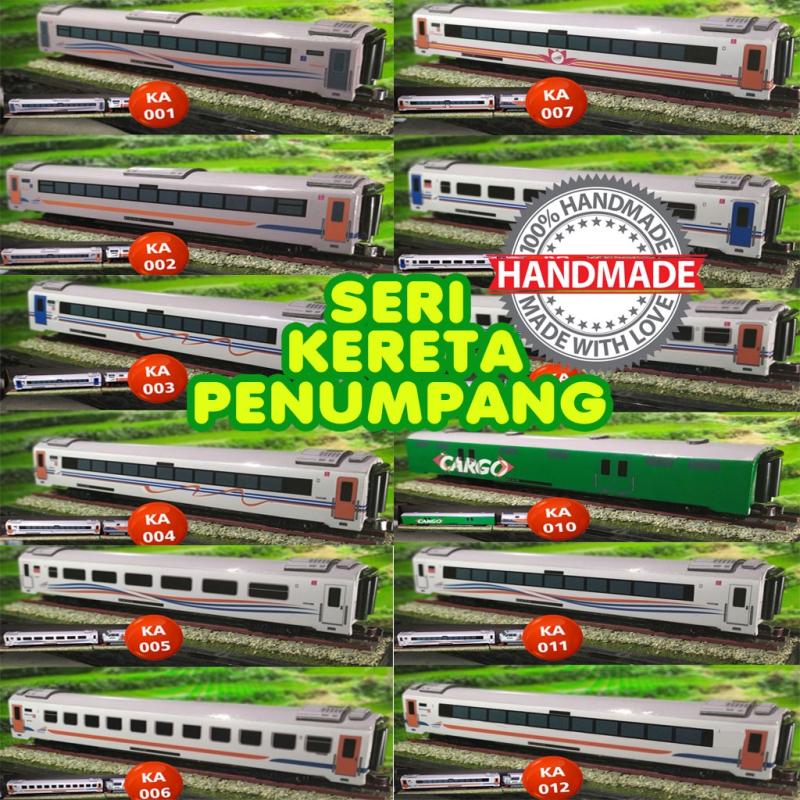 Jual Mainan Kereta Api, Miniatur Kereta Api Seri Gerbong Ready Stok Di ...