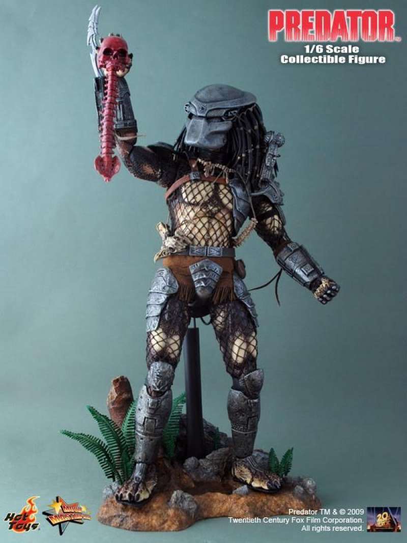 Jual Hot Toys Jungle Hunter / Classic Predator di Seller Three Sixty ...