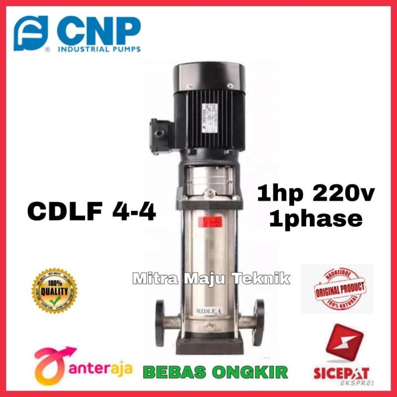 Jual Pompa Cnp Cdlf.4 - 4 1hp 220v 1phase Pompa Booster Pendorong 1 Hp 380v Di Seller Mitra Maju ...