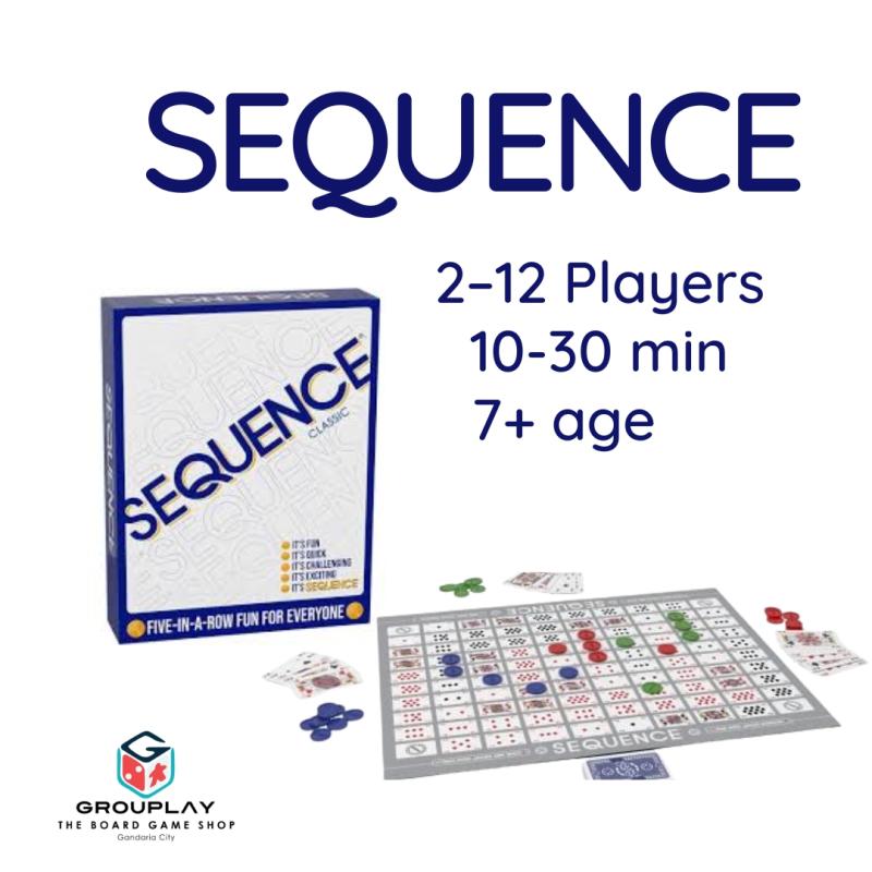 Jual Sequence Board Game - Original Di Seller Grouplay Boardgame Shop - Kebayoran Lama Utara ...
