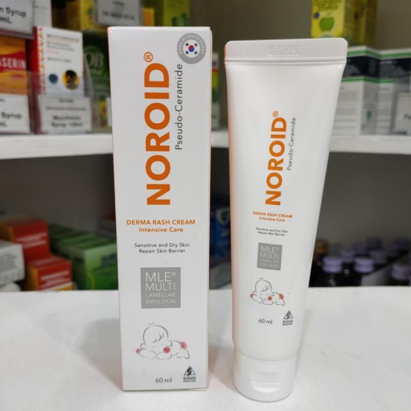 Jual Noroid Derma Rash Cream 60ml Original Soho Di Seller Kecup.id ...