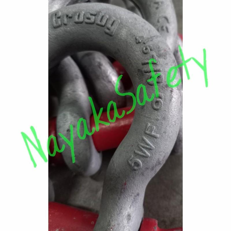 Jual Shackle Crosby G209 7/8 6,5 Ton / Segel Crosby G209 7/8 Inc Kap 6 ...