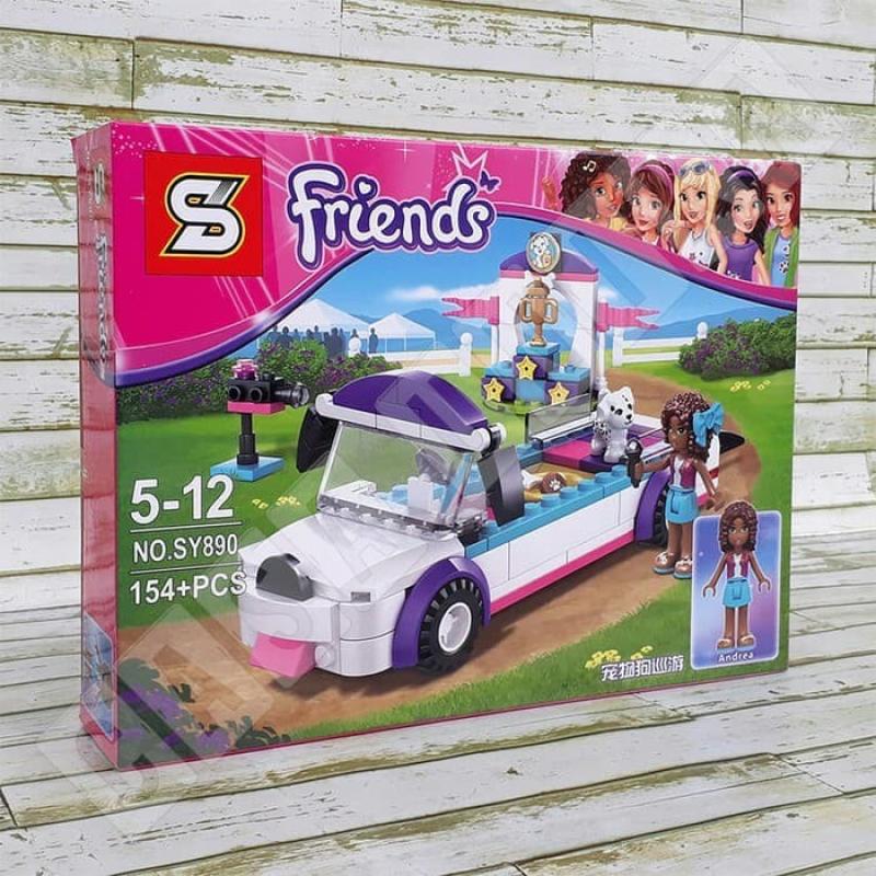 Promo Lego Friends Puppy Parade Doggy Limo Sy 890 Brick Mainan Edukasi ...