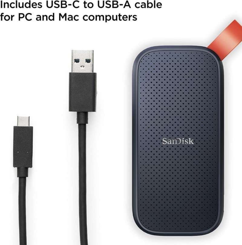 Promo Sandisk Ssd External Portable E30 1tb Usb C 3.2 Eksternal 1 Tb Diskon 9% Di Seller Safka ...