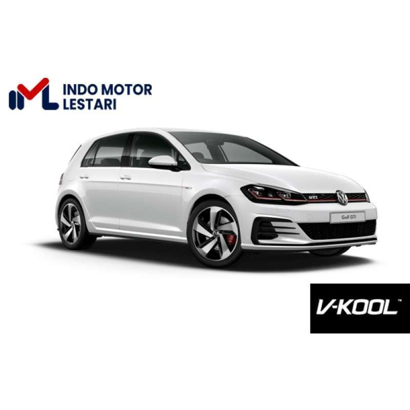 Promo Kaca Film V-kool Vip Samping + X15 Belakang Vw Golf Mk7 Diskon 30 ...