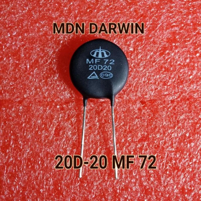 Jual Ntc 20d20 Mf 72 20d-20 20d 20 Di Seller Medan Darwin Electronics ...