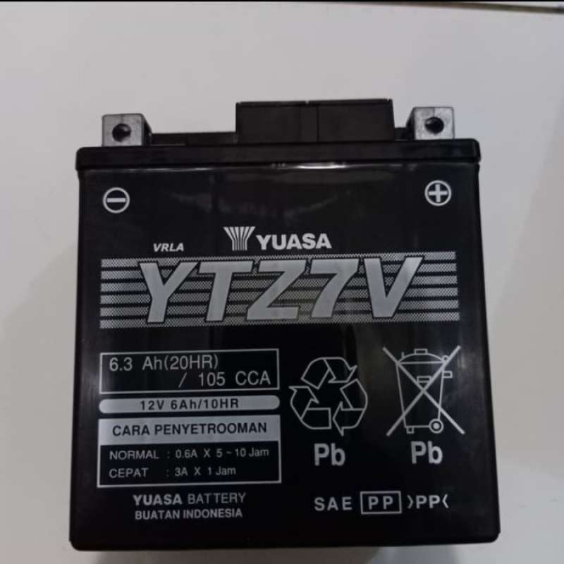 Jual Aki Motor Yamaha Aerox Yuasa Ytz7v Asli Di Seller Karbura Store - Duri Kepa, Kota Jakarta ...