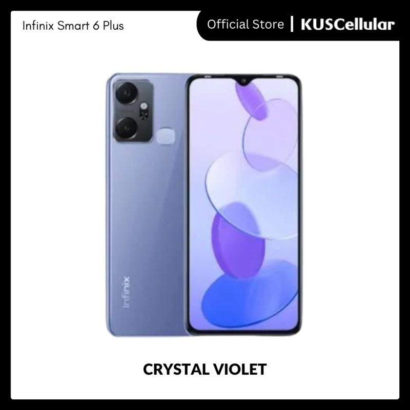 Jual Infinix Smart 6 Plus 3/64 Garansi Resmi Di Seller Kus Cellular ...