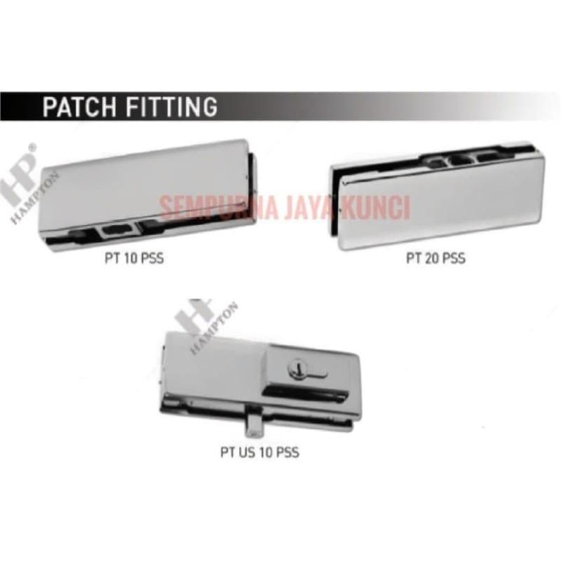 Jual Patch Fitting Set Hampton (pt 10, Pt 20 Dan US 10) = 1 Set Pintu ...
