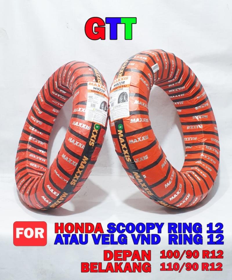 Jual Ban Luar Ring 12 Untuk Velg Vnd Ring 12 Atau Ban All New Scoopy ...