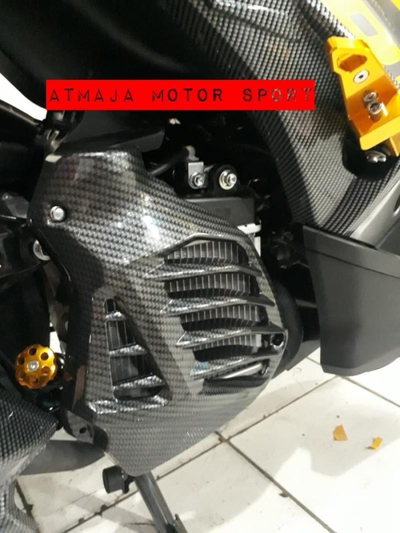 Jual Cover Radiator Karbon Yamaha Aerox 155 Tutup Radiator Aerox Pnp ...