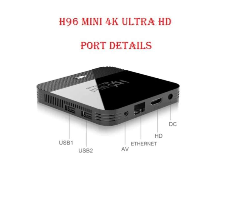Jual New Android 10 Android Tv Box H96 Mini V8 Ram 2g Rom 16g - H96 ...