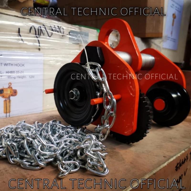 Promo Gear Trolley 3 Ton X 5 Meter Ori Nagasaki Japan Troli Hoist ...