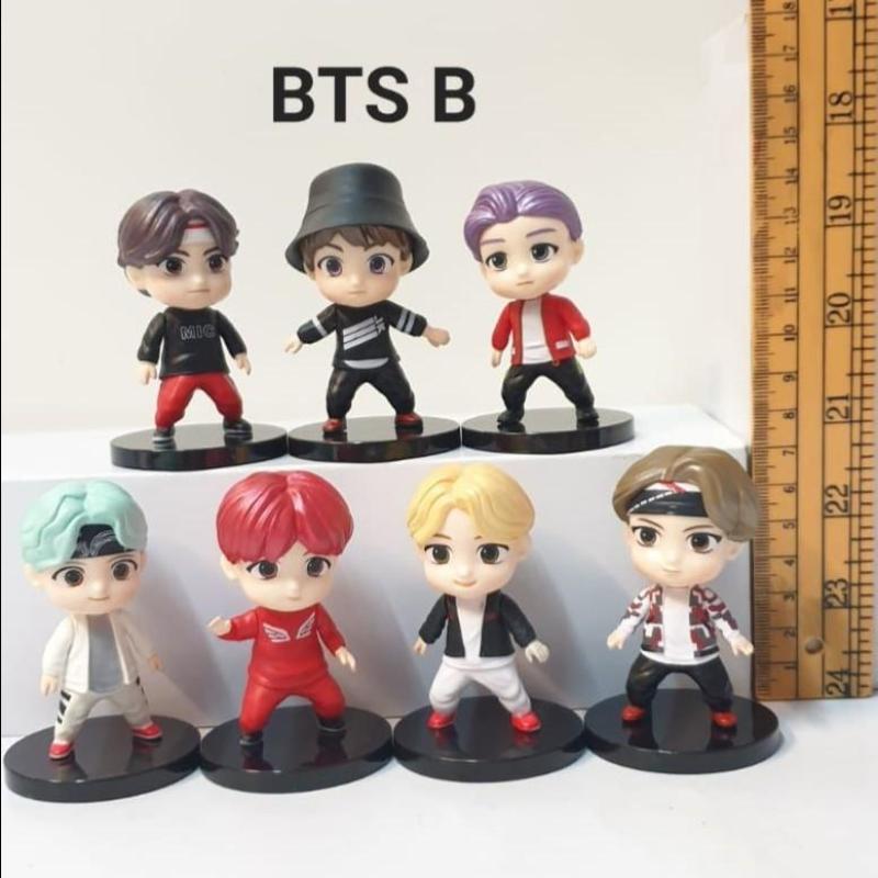Jual Action Figure Bts Tinytan Mini Figure Bt21 Bangtan Boy Army Koleksi - Medium Di Seller ...