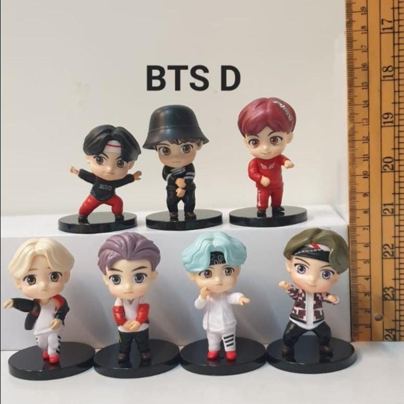 Jual Action Figure Bts Tinytan Mini Figure Bt21 Bangtan Boy Army Koleksi - Medium Di Seller ...
