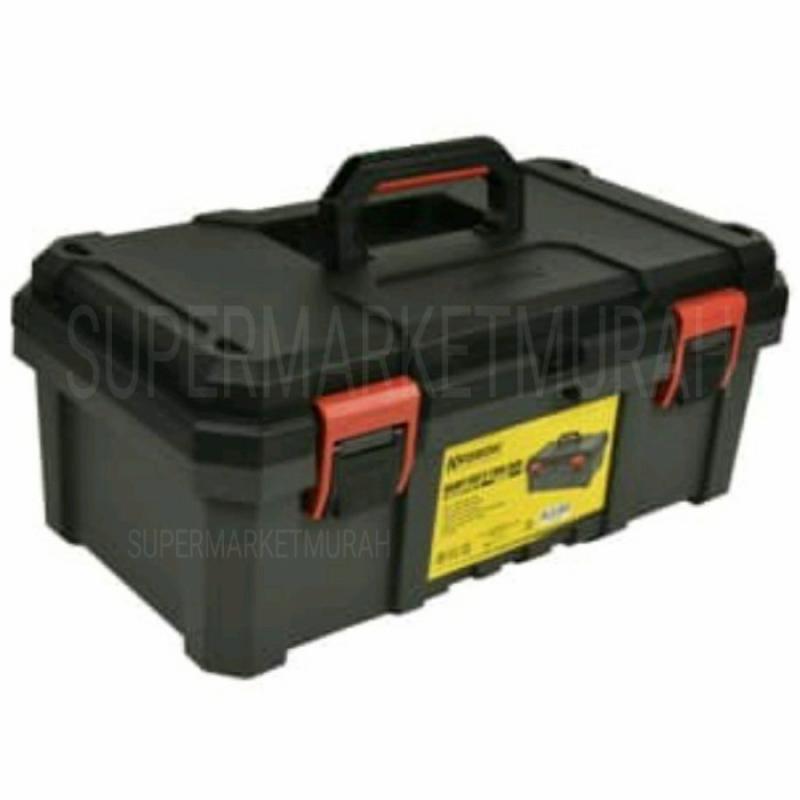 Promo Storage Tool Box Heavy Duty Krisbow Plastik Kotak Kerja Alat ...