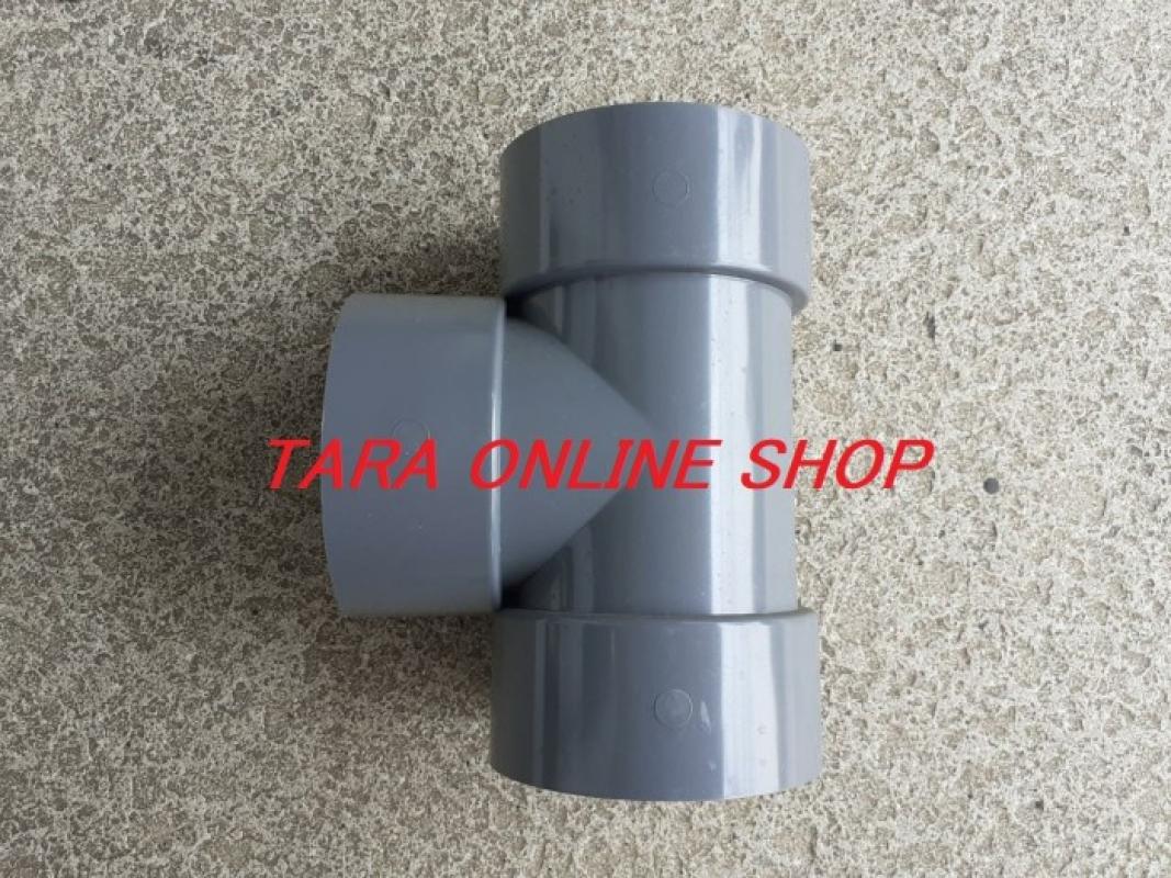 Jual Tee Pvc (d) 4 X 2 Inchi Rucika Di Seller Tara Online Depok ...