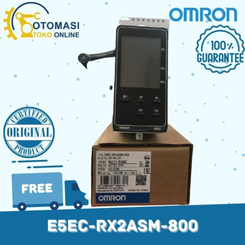 Promo Omron Temperature Controller E5ec-rx2asm-800 Diskon 23% Di Seller Kamijaya Store - Duren ...