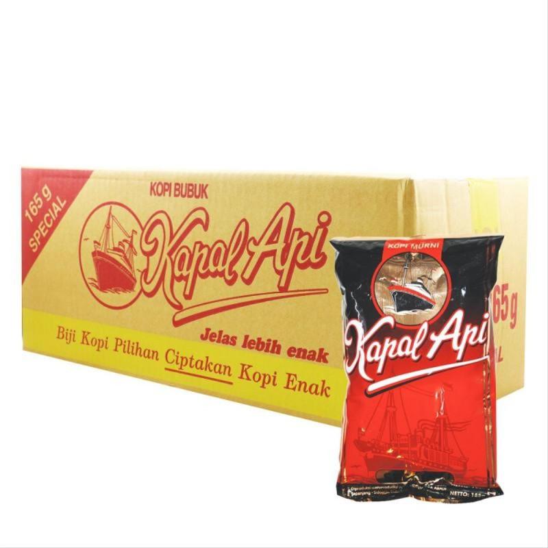 Jual Kopi Kapal Api 165 G Satu Dus Termurah - Harga Grosir Terupdate ...