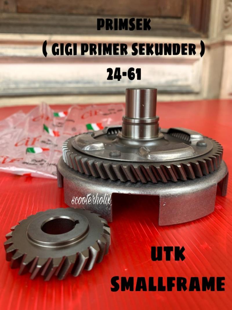 Jual Primsek Gigi Primer Sekunder Primary Drive 24-61 Cif Utk Smallframe Di Seller Tdr Autorace ...