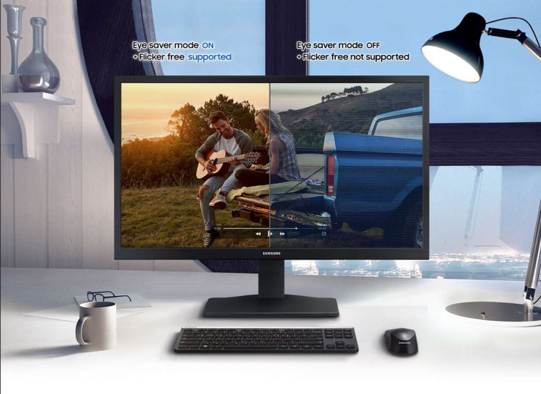 Jual Monitor Samsung Ls22a336 22a336 Fhd Vga Hdmi Di Seller Semesta ...