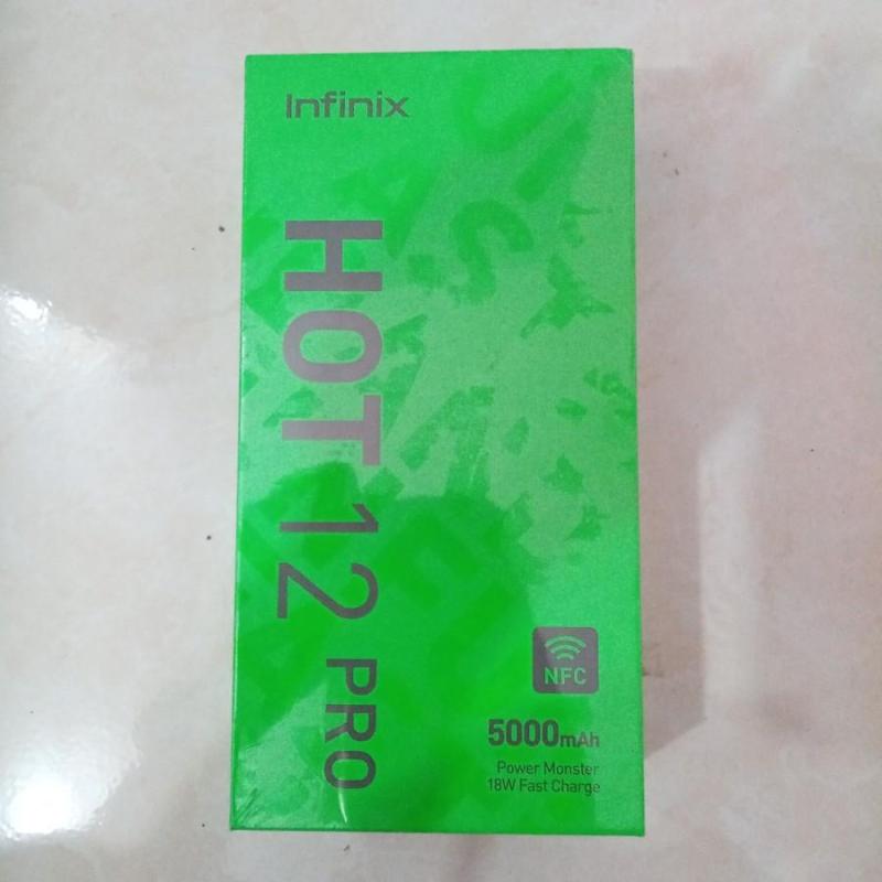 Jual Infinix Hot 12 Pro 8 128 Spesifikasi Original, Murah & Diskon ...