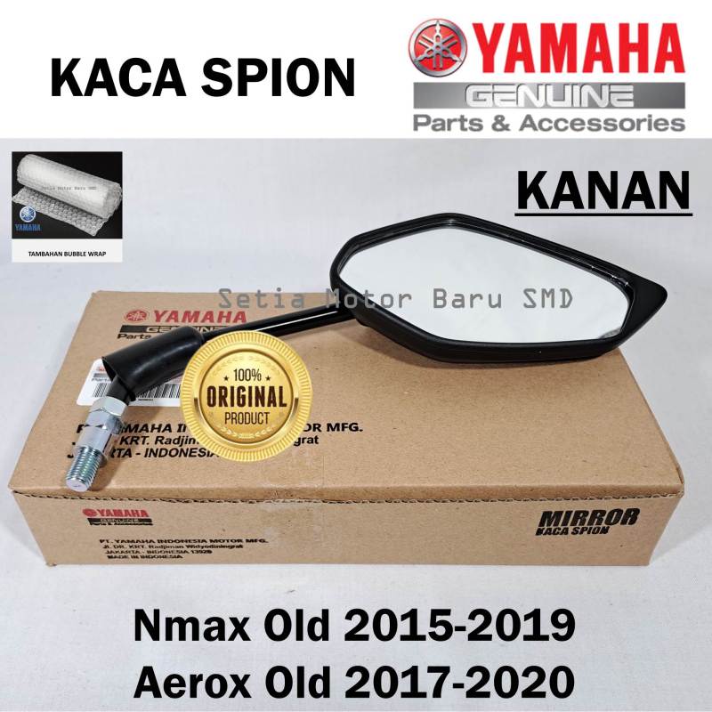 Jual Kaca Spion Sepion Kanan Nmax N Max Aerox Old Asli Original Yamaha ...