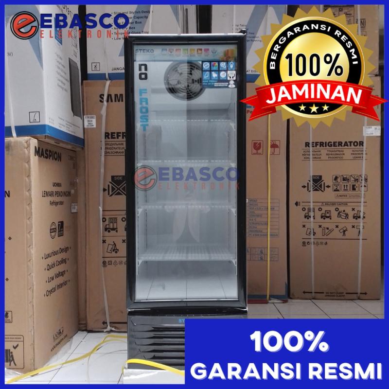Jual Steko Showcase Mg 200 Tanpa Bunga Es Kaca 2 Lapis Anti Embun Di ...