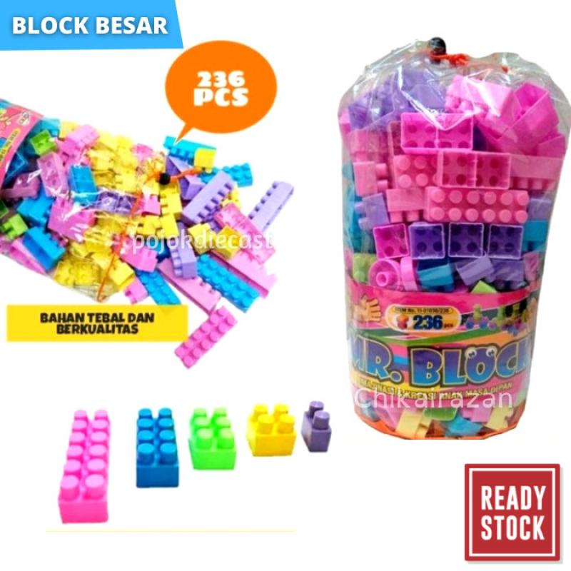 Promo Mainan Block Lego Besar Blok Susun Anak Balok Edukasi Edukatif ...