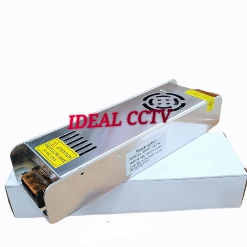 Promo Power Supply Switching 12v 40A Model GEPENG 40 Ampere 12 Volt ...