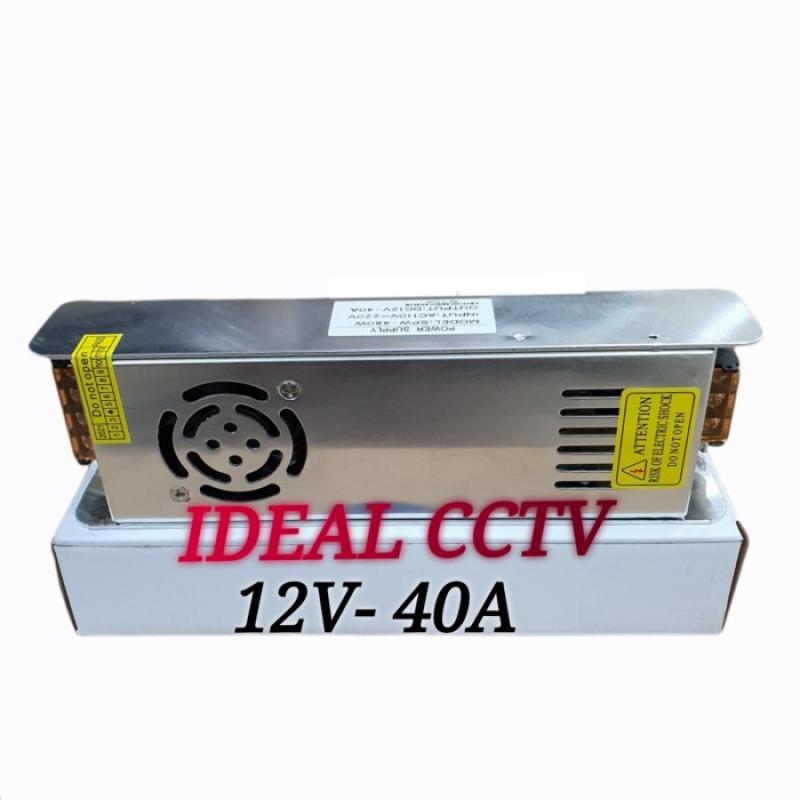 Promo Power Supply Switching 12v 40A Model GEPENG 40 Ampere 12 Volt ...