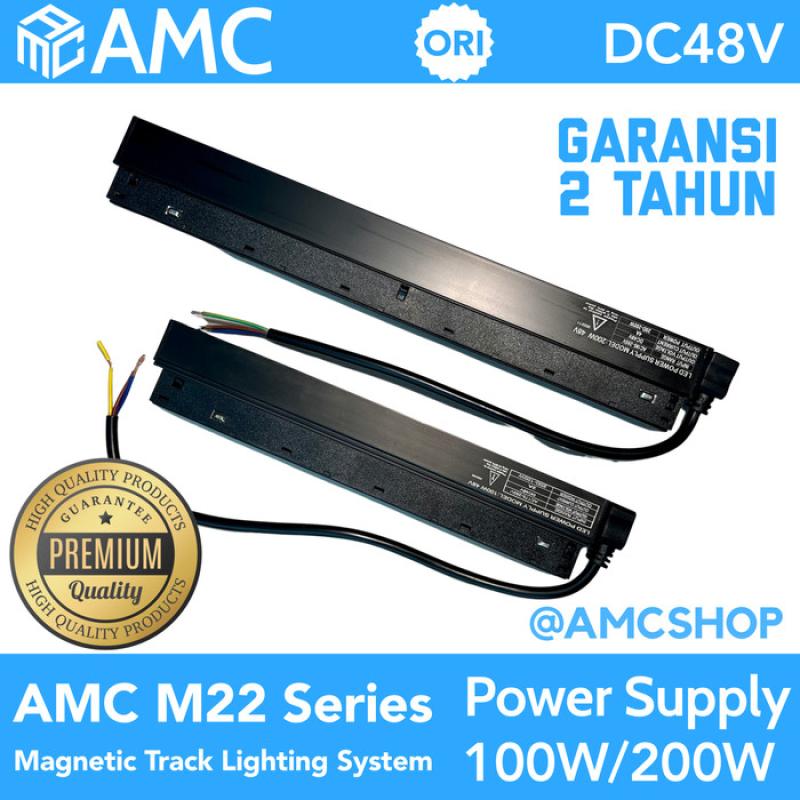 Promo Amc M22 Magnetic Track Lighting System Power Supply Adaptor Dc48v ...