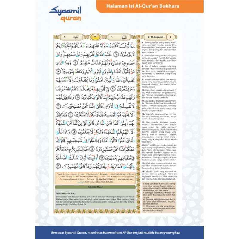 Jual Syamil Quran Alquran Tajwid Dan Terjemahan Hardcover Ukuran A5 Di ...