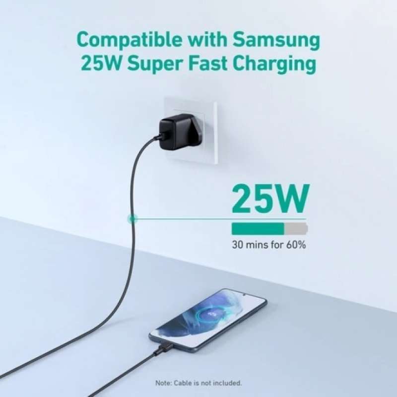 Jual Aukey Charger Pa-r1a Swift 25w Usb Type C Pd Pps Super Fast Charging Di Seller Digital 3 ...