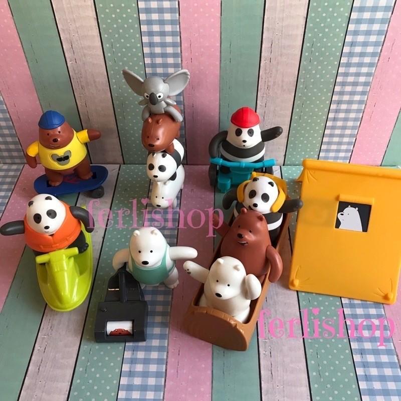 Jual Mainan Happy Meal Mcd Toys We Bare Bears Bear Mcdonald Toy Baru ...