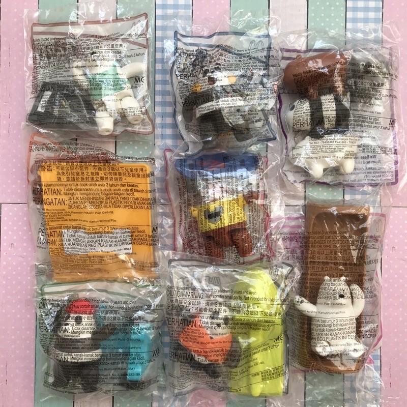 Jual Mainan Happy Meal Mcd Toys We Bare Bears Bear Mcdonald Toy Baru ...