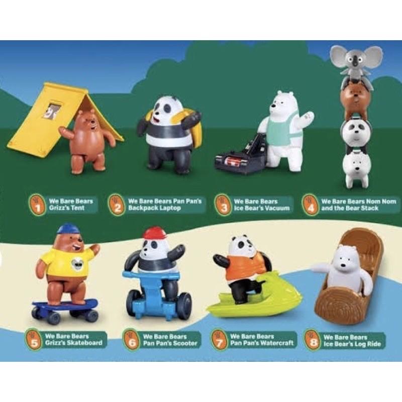 Jual Mainan Happy Meal Mcd Toys We Bare Bears Bear Mcdonald Toy Baru ...