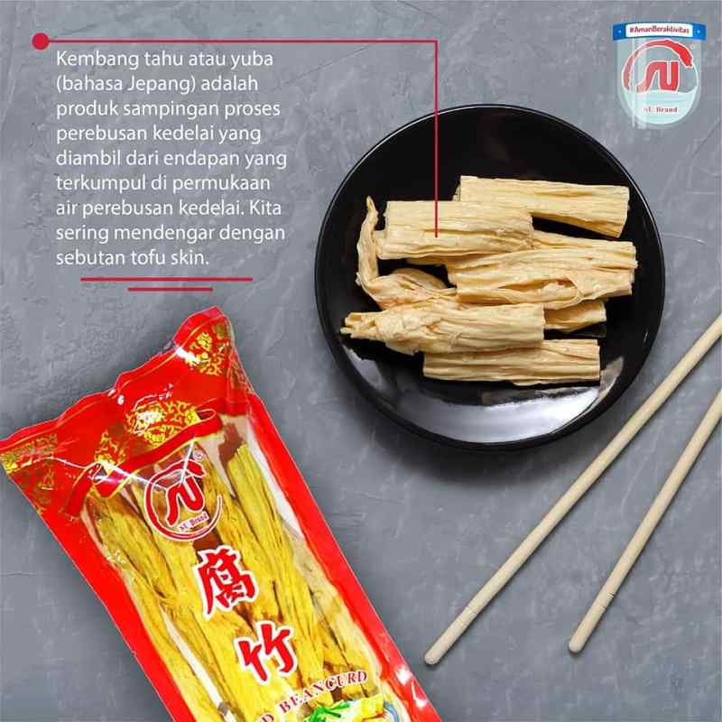 Jual Kembang Tahu Kering Su Brand / Dried Beancurd / Kembang Tahu Stik ... Jual Kembang Tahu Kering Su Brand / Dried Beancurd / Kembang Tahu Stik ...