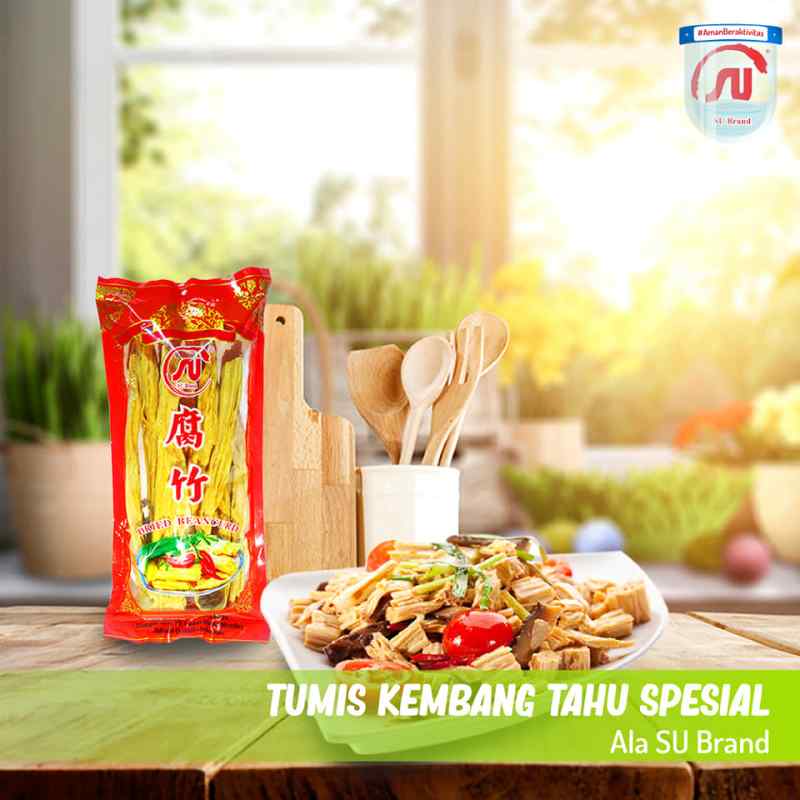 Jual Kembang Tahu Kering Su Brand / Dried Beancurd / Kembang Tahu Stik ... Jual Kembang Tahu Kering Su Brand / Dried Beancurd / Kembang Tahu Stik ...