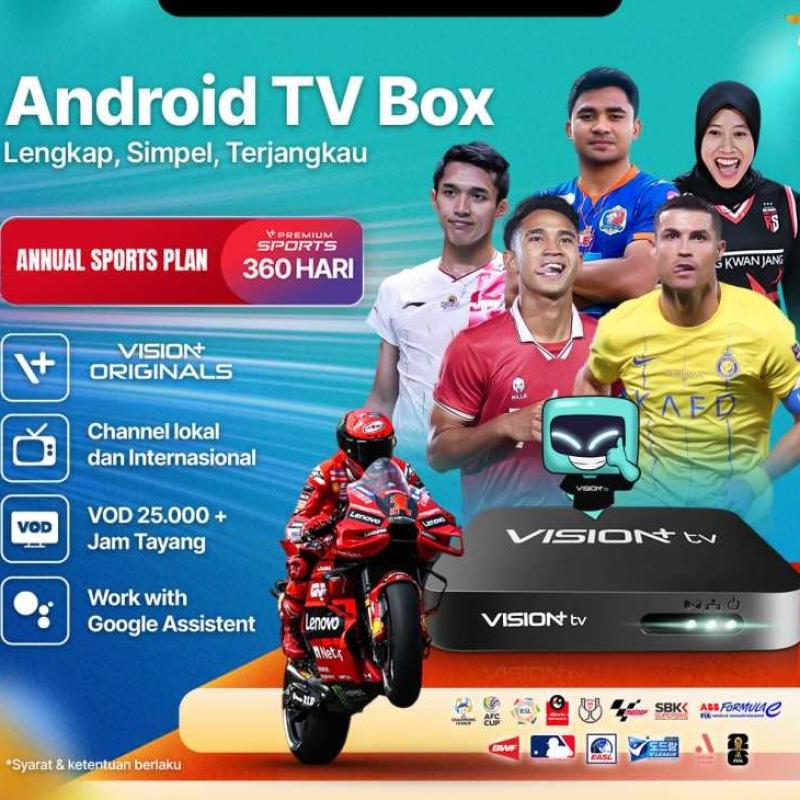 Jual Android Tv Box 2023 Original, Murah & Diskon April 2024 | Blibli