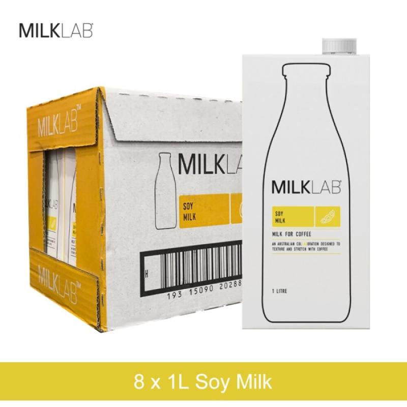 Jual Milklab Soy Milk 1l (milk For Coffee) 1 Dus 8 Pcs -06 Di Seller ...