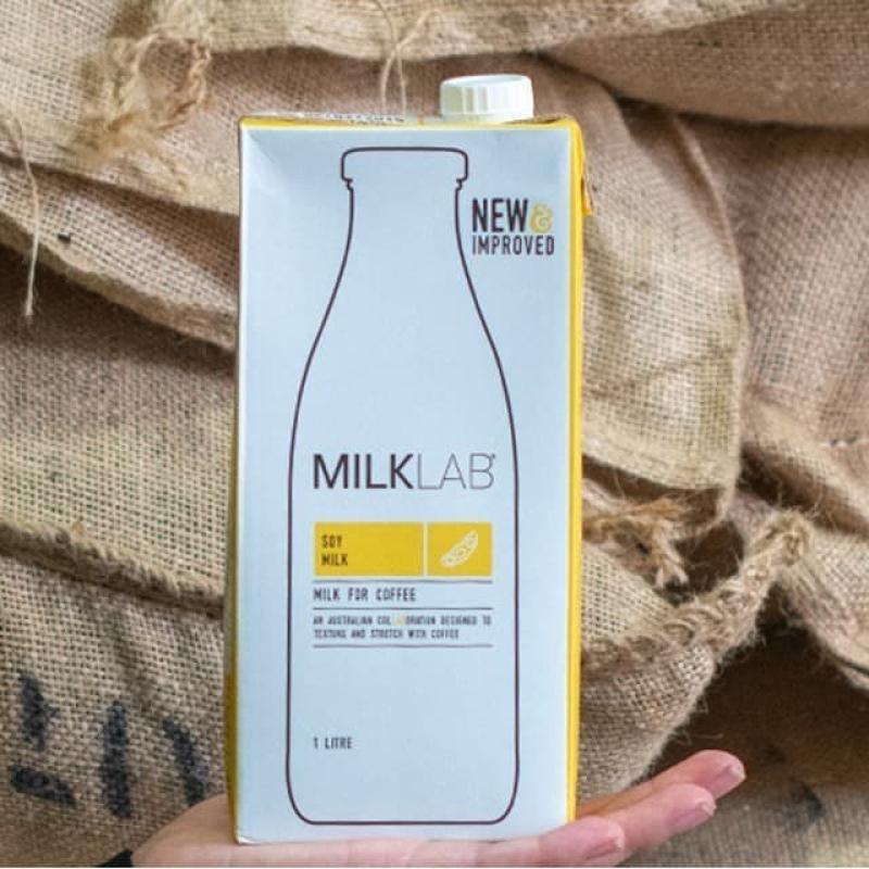 Jual Milklab Soy Milk 1l (milk For Coffee) 1 Dus 8 Pcs -06 Di Seller ...