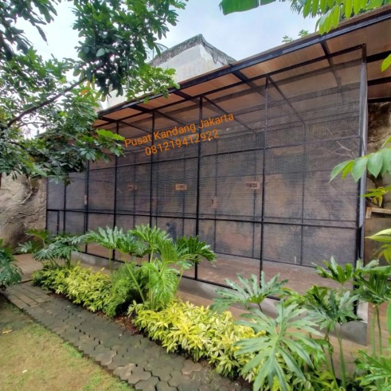 Promo Kandang Aviary Burung | Kandang Burung Diskon 23% Di Seller Tiny ...