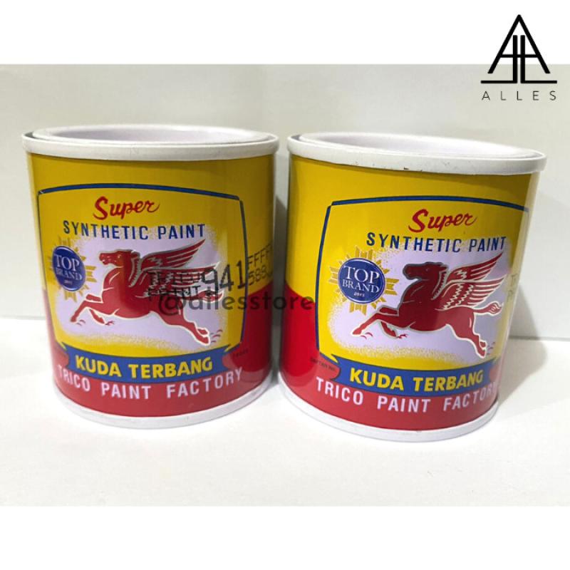 Jual Cat kuda terbang kecil 100 ml cat minyak cat kayu cat besi ...
