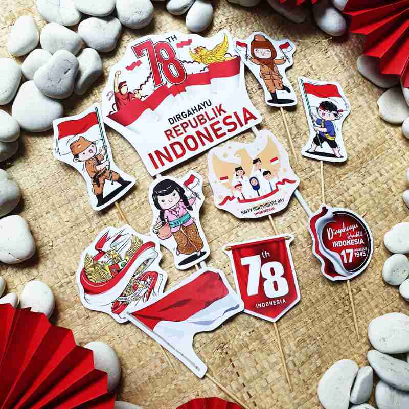 Jual Dirgahayu RI Kemerdekaan RI Indonesia Independence Day Merdeka HUT ...