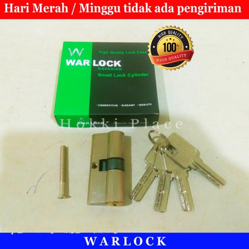 Jual Silinder Cylinder Kunci Pintu Kecil Warlock 60 Mm 4 Key Di Seller Hokki Place - Pademangan ...